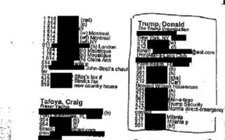 An excerpt from the book where Epstein documented pedophiles to later ...